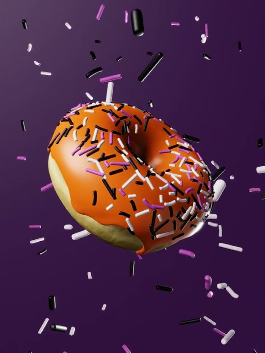 Spinning Donut - YouTube