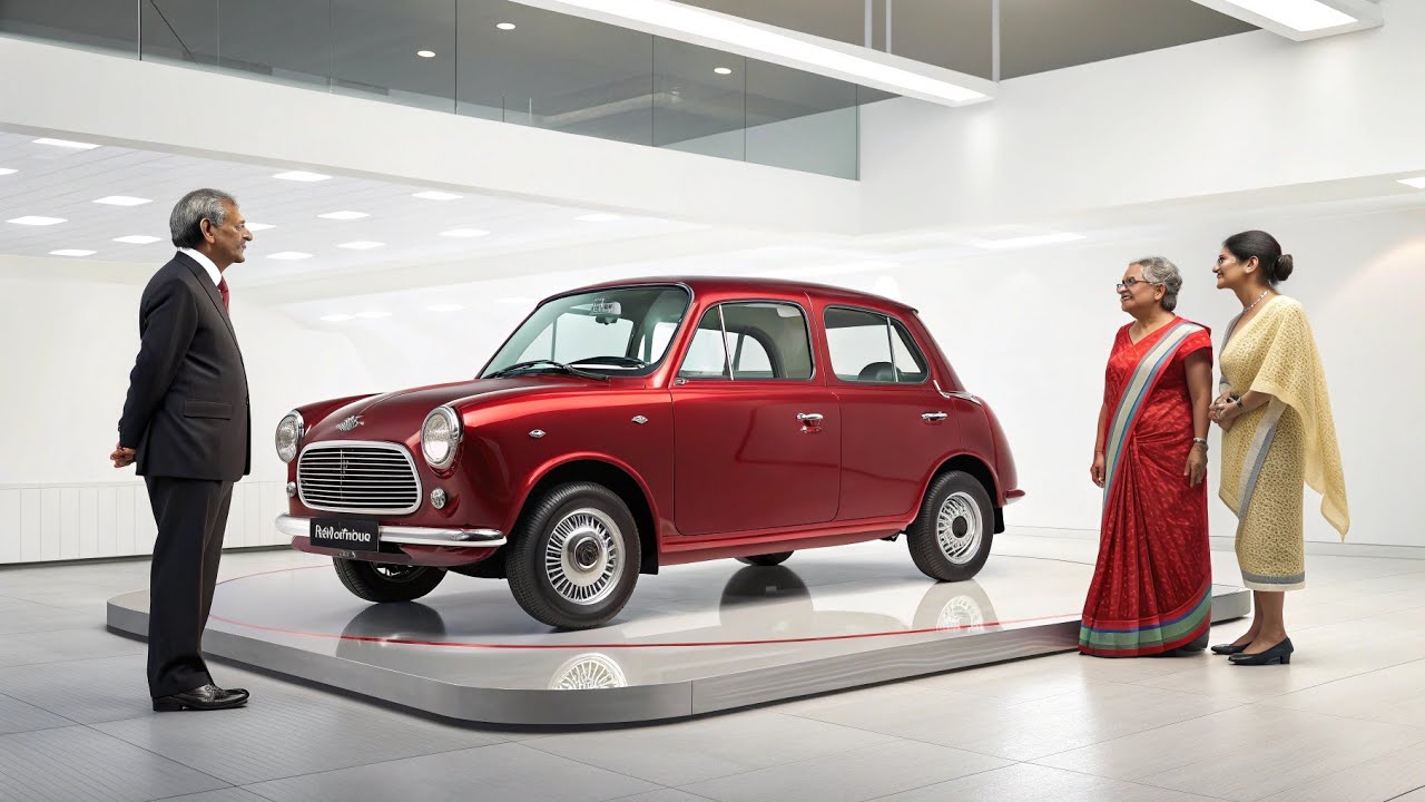 New2025 Hindustan Mini Ambassador , family launcher!!! - YouTube