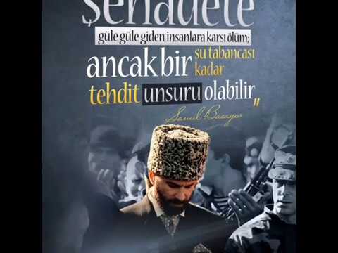 KAFKAS KARTALI ŞAMİL BASAYEV