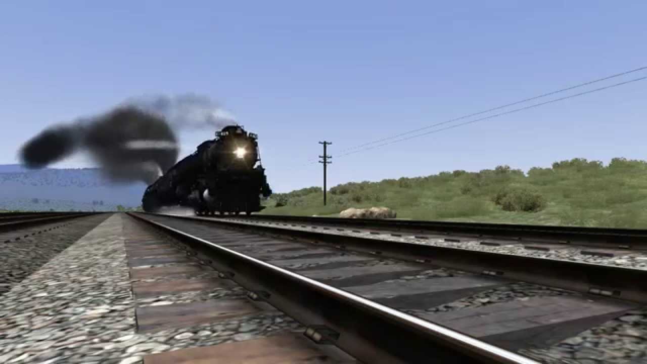 Union Pacific 825 Provo Manifest Part 1 (WIP) - YouTube