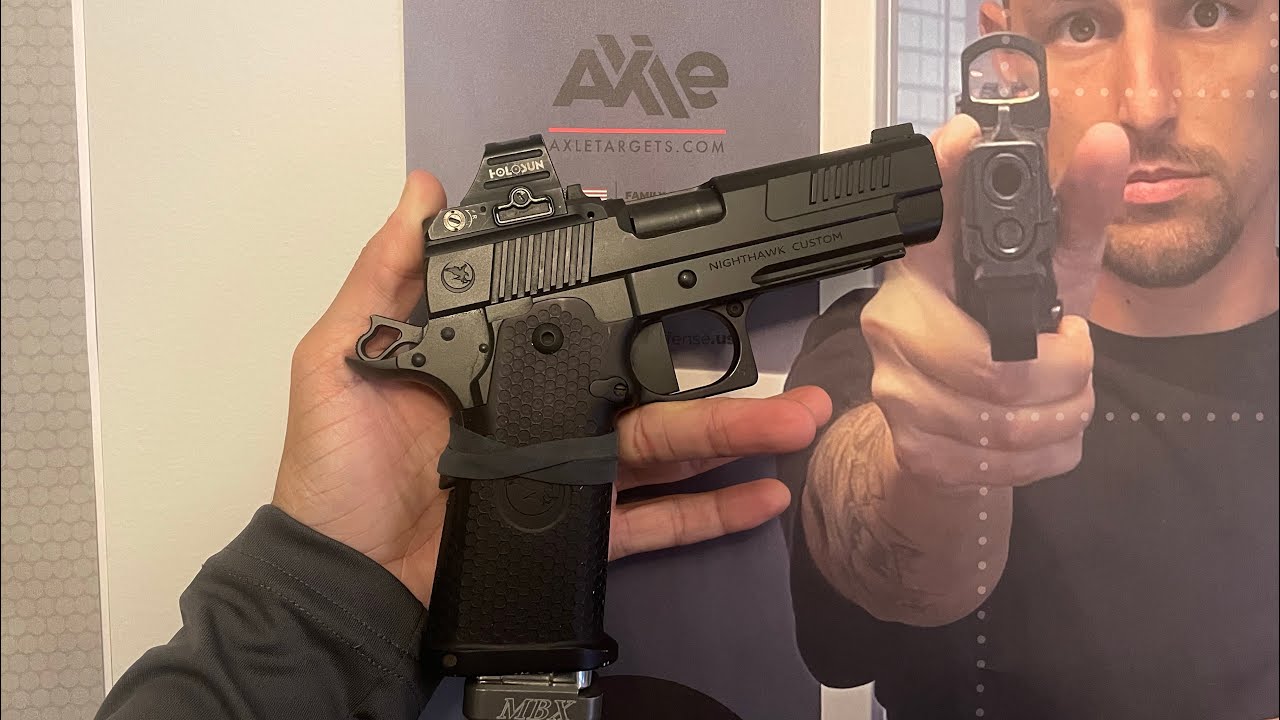 Stop disabling the grip safety on a 1911 or 2011. - YouTube