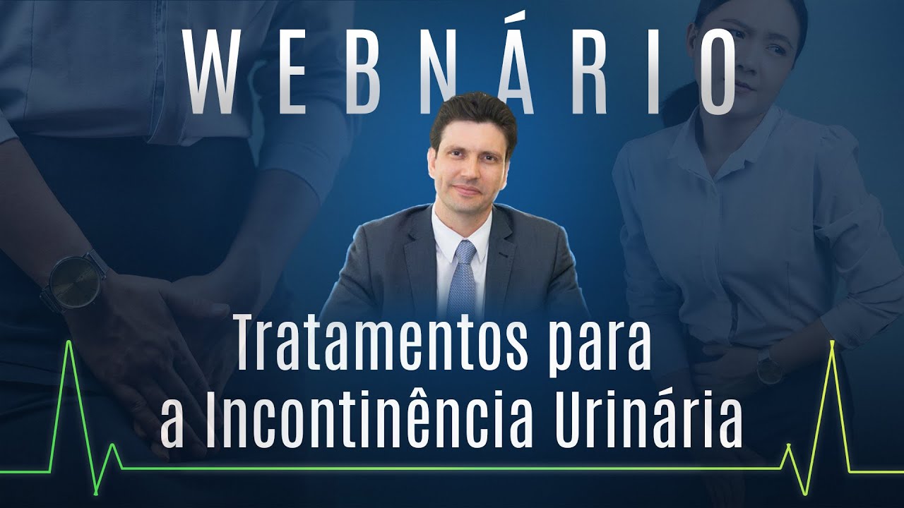 Webinário | Tratamentos para a Incontinência Urinária | Dr. Daniel Moser - YouTube