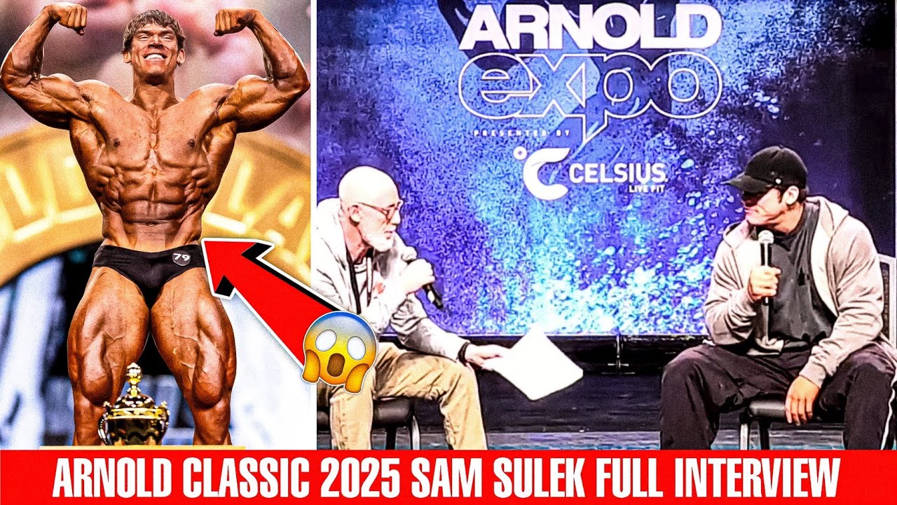 How Sam Mentioned The Giant Size? 🤯 | Sam Sulek Arnold Expo Interview ...