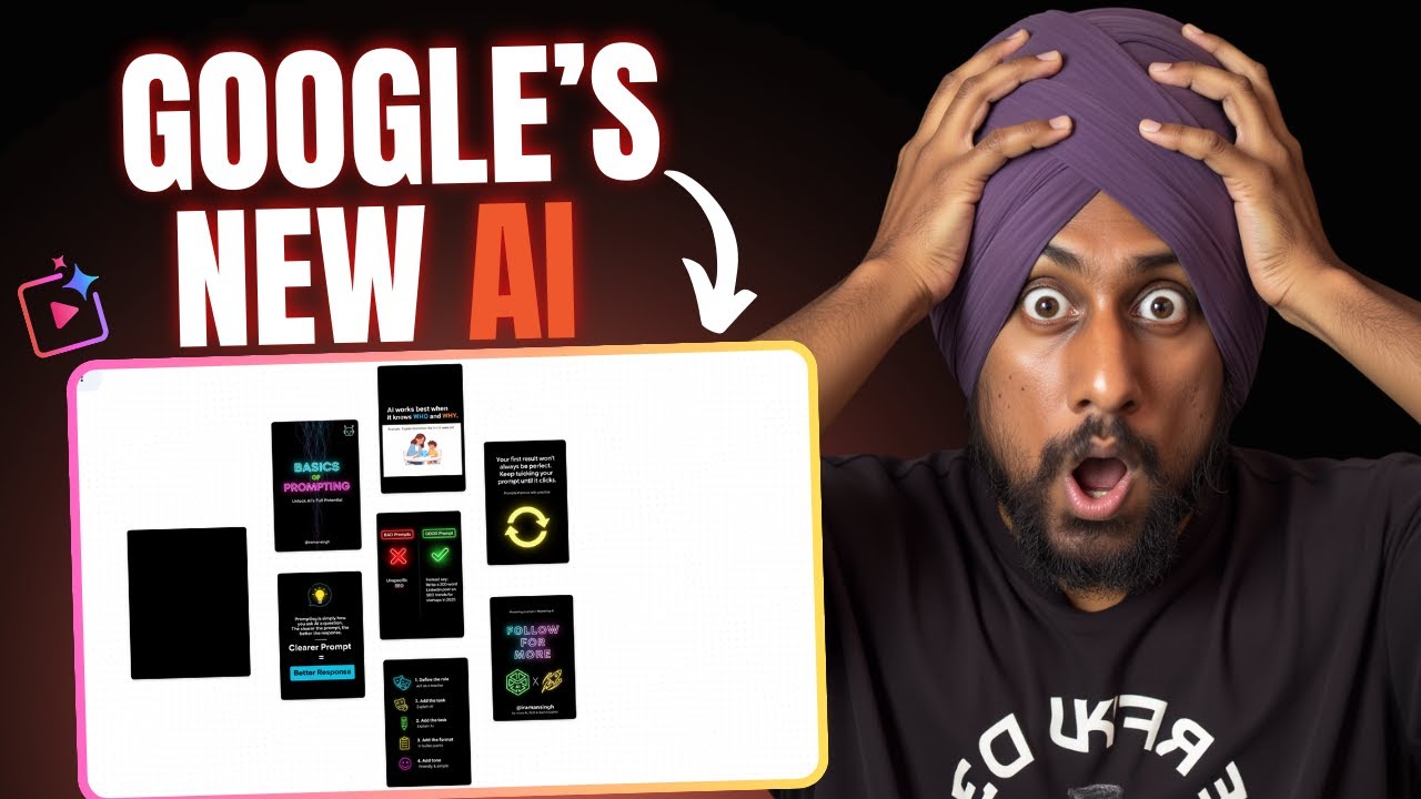 This New Google AI Tool Can Design Anything for You - YouTube