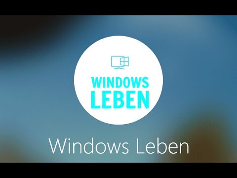 Wie kann man das profilbild ändern? Windows 10 - YouTube