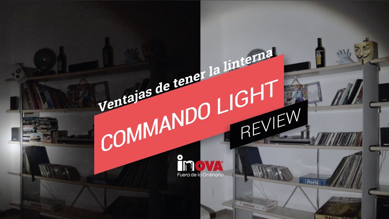 ¿Cómo funciona Commando Light? | Inova - YouTube