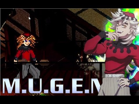 Douma Brings His Deadly Ice to M.U.G.E.N! - YouTube