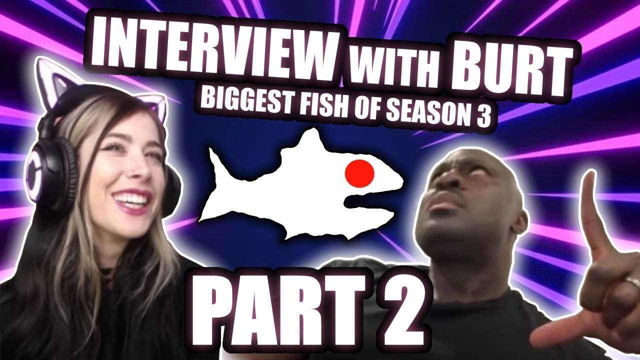 MIZZY Interviews BURT BIGGEST FISH OF SEASON 3 (PART 2) - YouTube