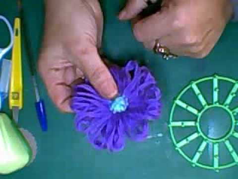 How To Join Daisy Wheel Flowers