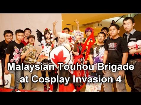 【Cosplay Invasion 4】Scene around the Malaysian Touhou Brigade Booth ...