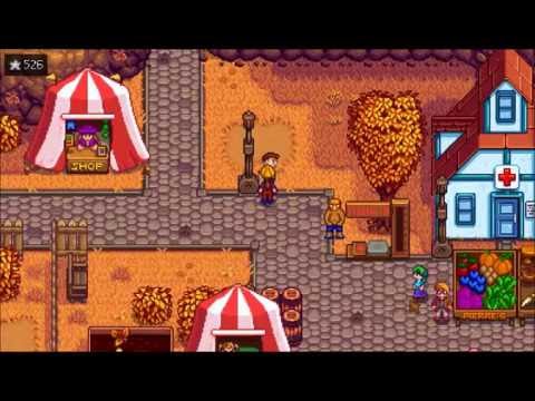 Stardew Valley - How to Win the Display Competition - YouTube