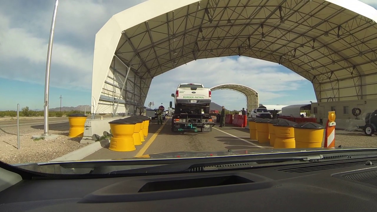 Border Patrol Checkpoint tests US Citizenship at Immigration Inspection ...