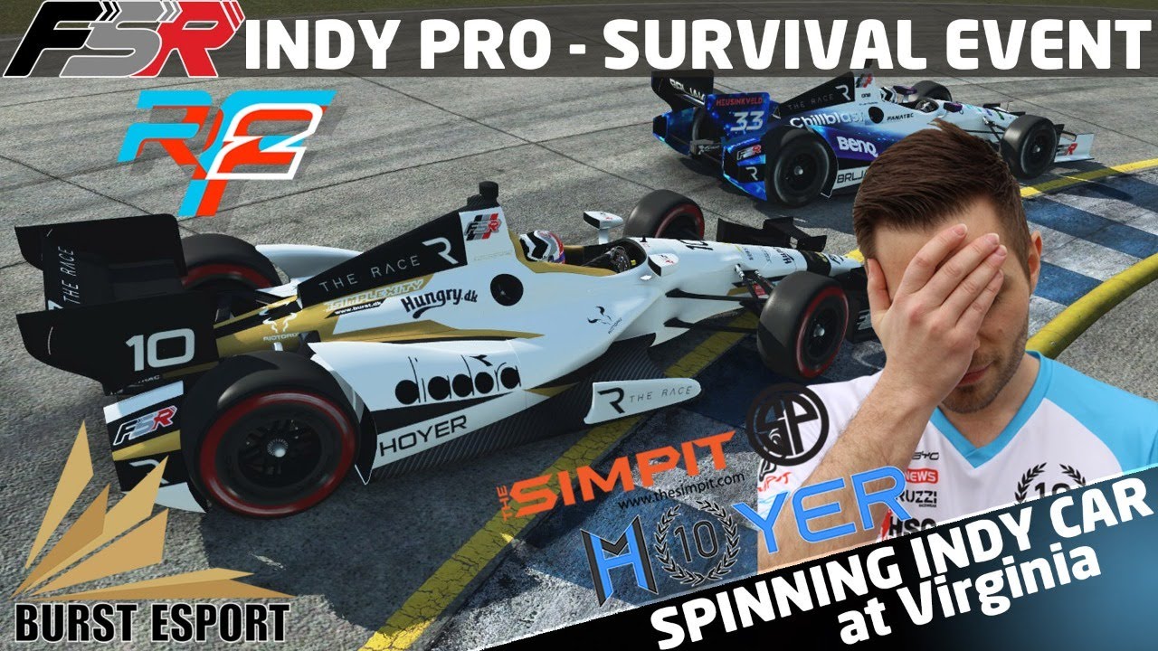 rFactor 2 - The Race Indy Pro Championship by FSR - Round 4: Indy Car ...