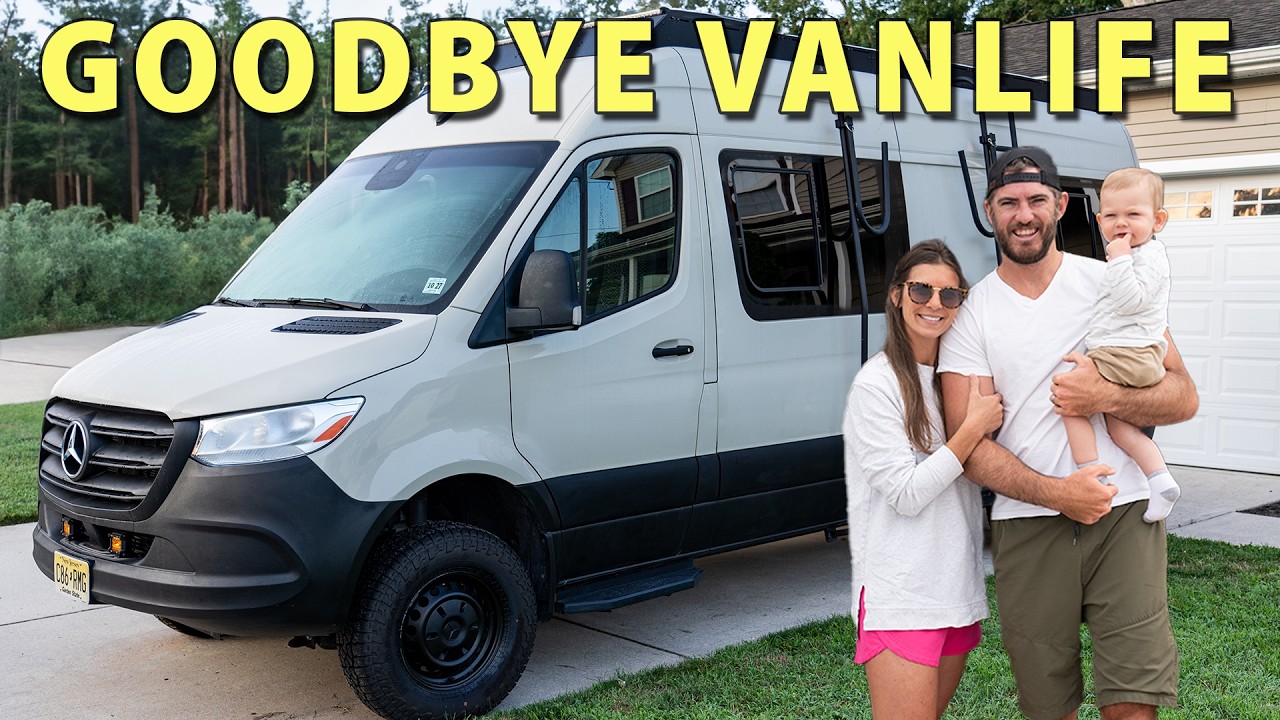 The Van Is Sold...Van Life Is Over For Our Family - YouTube