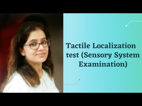 How do you perform tactile localisation? - YouTube