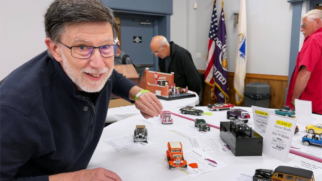 Going to a Model Car Show with Doug Whyte - YouTube