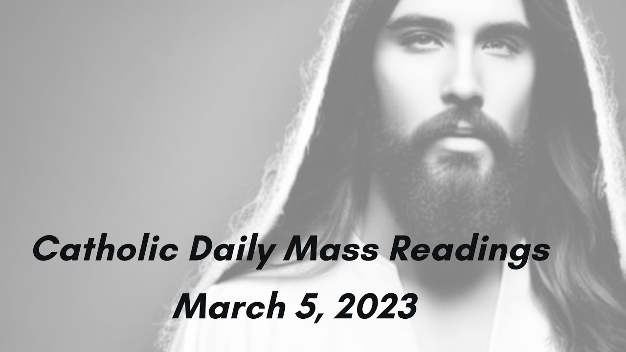 Transform Your Life With Catholic Bible Readings Today! - YouTube