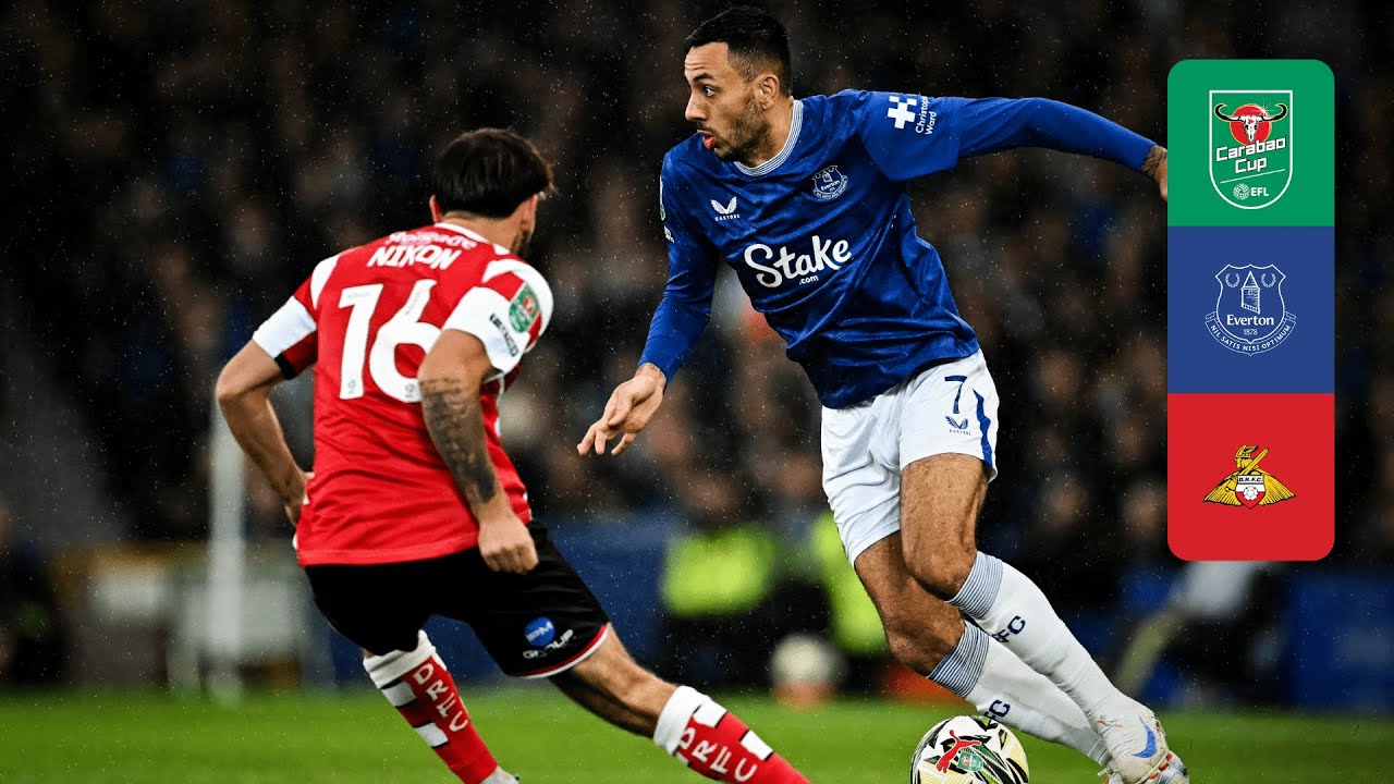 HIGHLIGHTS | Everton vs. Doncaster Rovers (Carabao Cup 2024-25) - YouTube