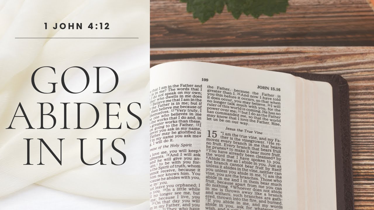 God Abides in Us | Wednesday Meditation (1/15/25) - YouTube