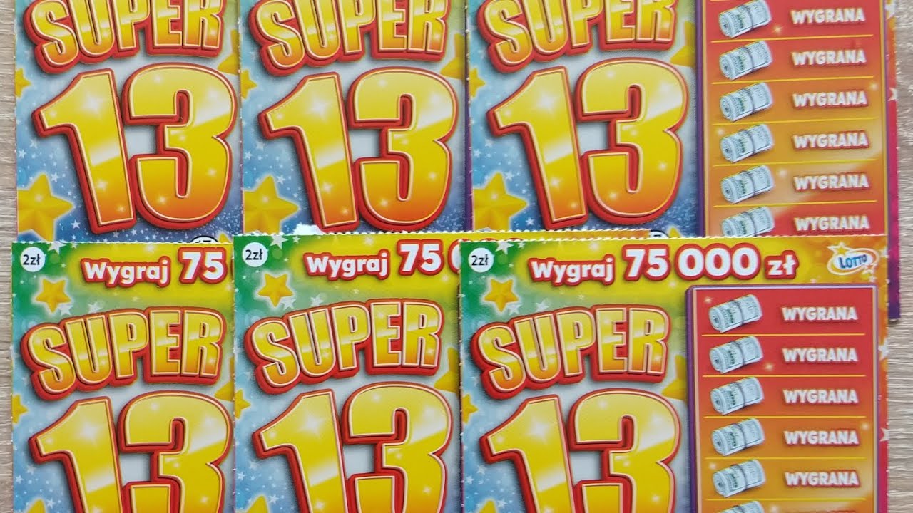 Zdrapki Lotto #123🍭 Premiera 💲 Super 13🌞💰🍀🤞 - YouTube