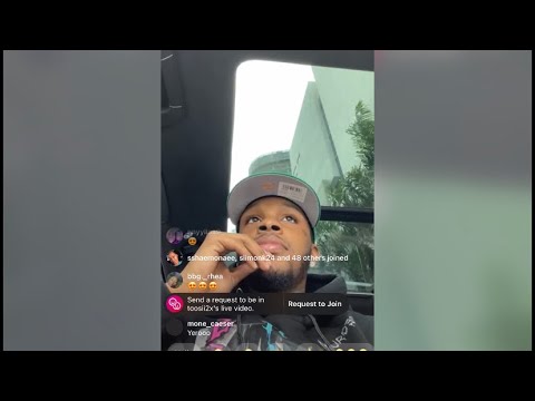 Toosii IG Live!! - YouTube