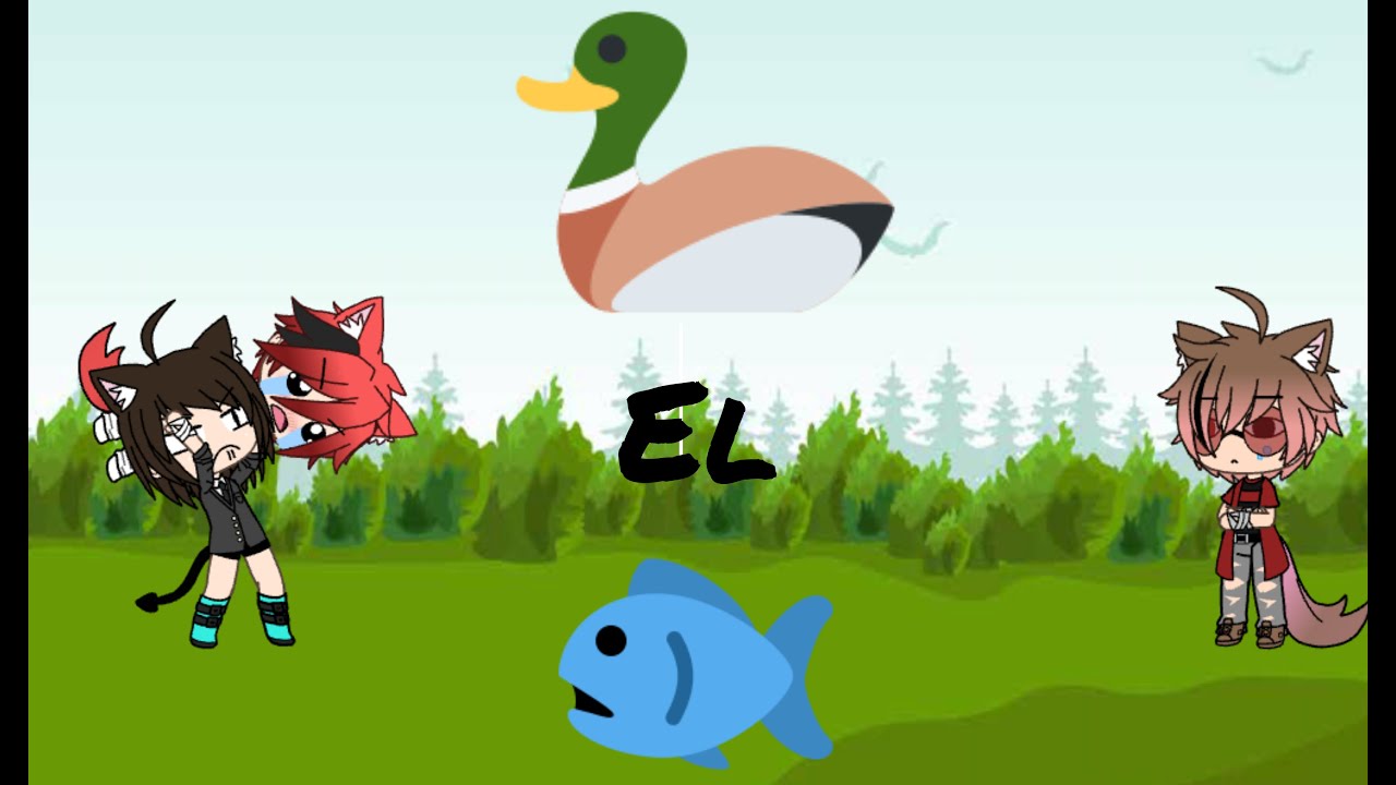 "Pato el pez" (meme) {alex-chan uwu} leer descripción - YouTube