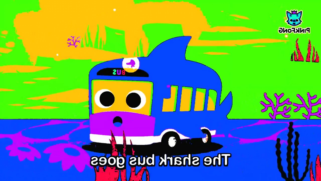 Shark Bus Round and Round Effects (Sponsored by Gamavision Csupo ...