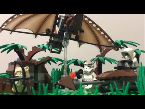 Lego 7139 Ewok Attack @ Stop Motion Review - YouTube