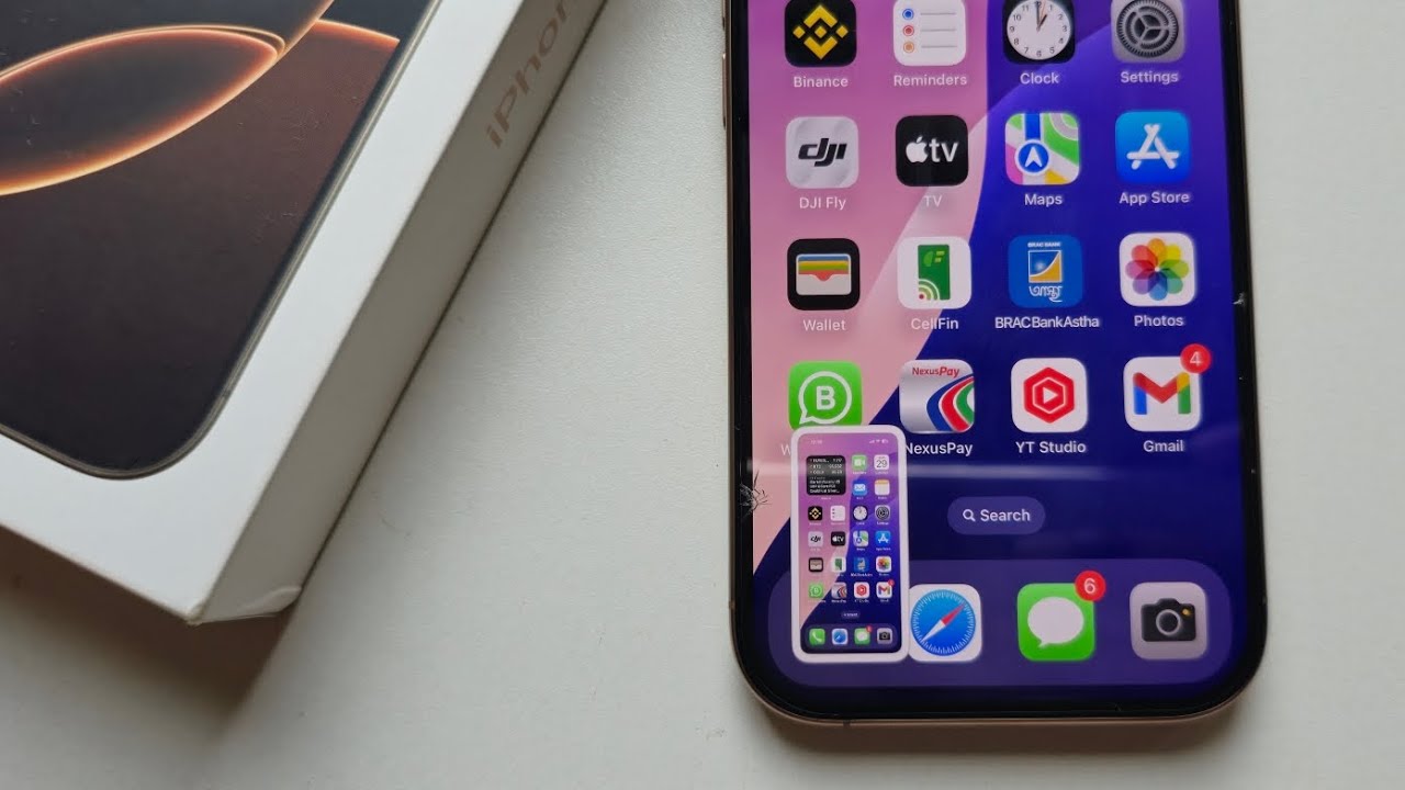 How to take screenshot iPhone 16 pro/max (4 Way) - YouTube