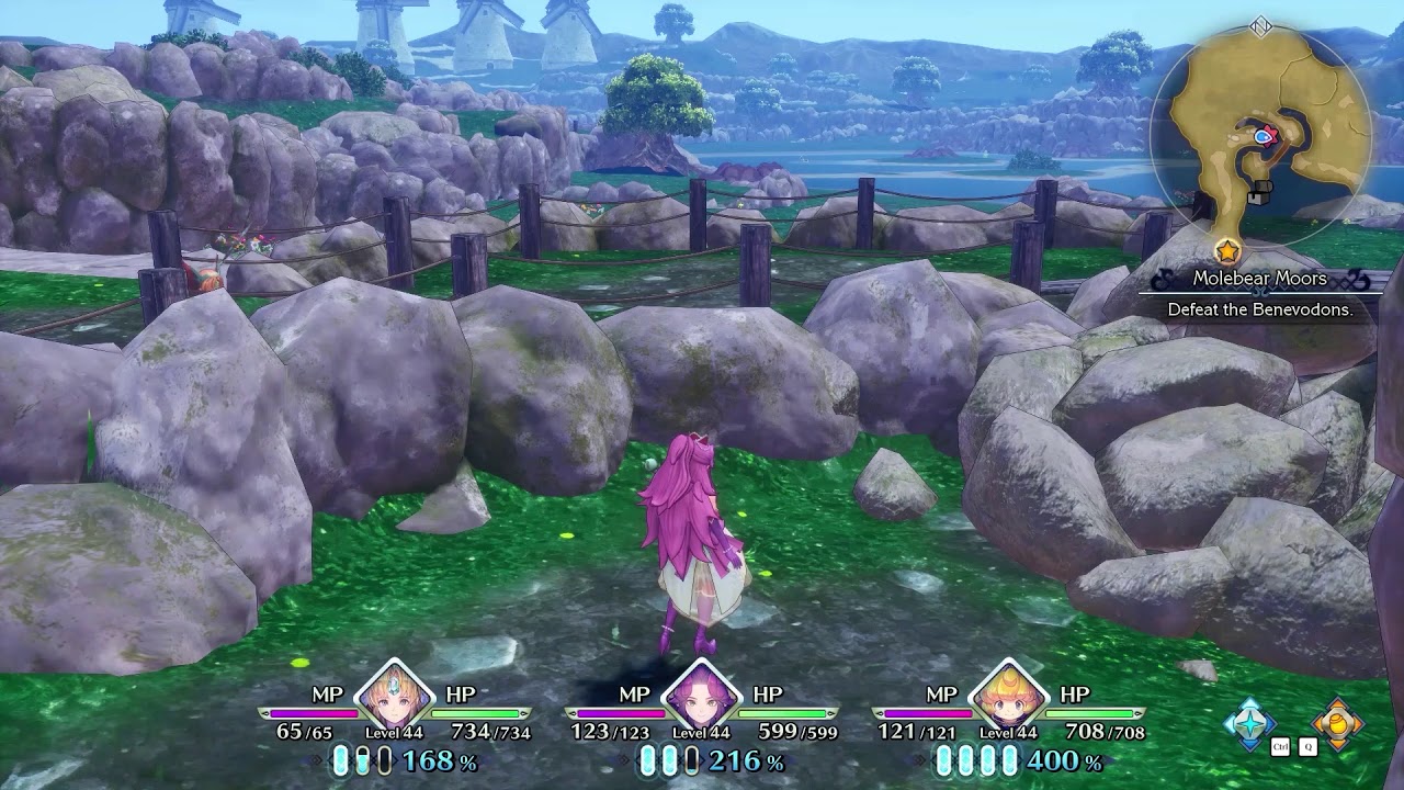 Trials of Mana Li'l Cactus Molebear Moors 2/2 - YouTube