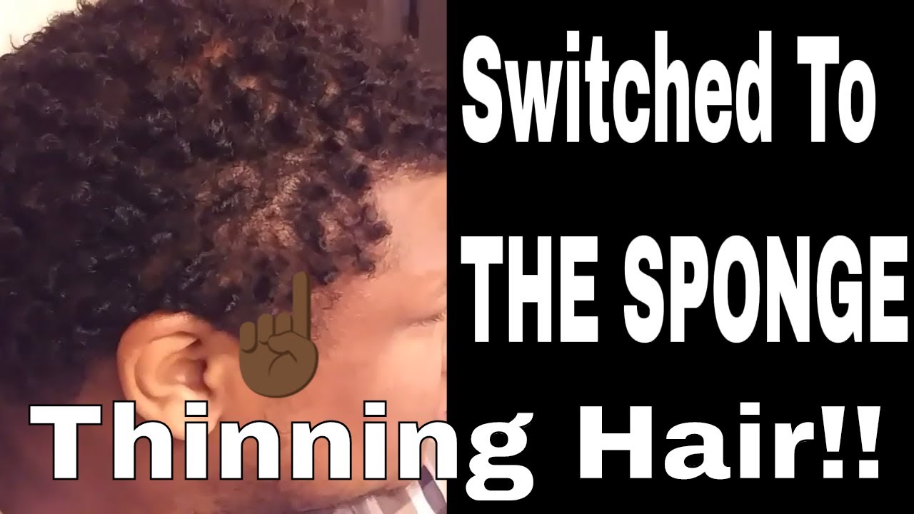 Starter Semi-Freeform Locs! Sponge Method! 2 WEEK UPDATE - YouTube