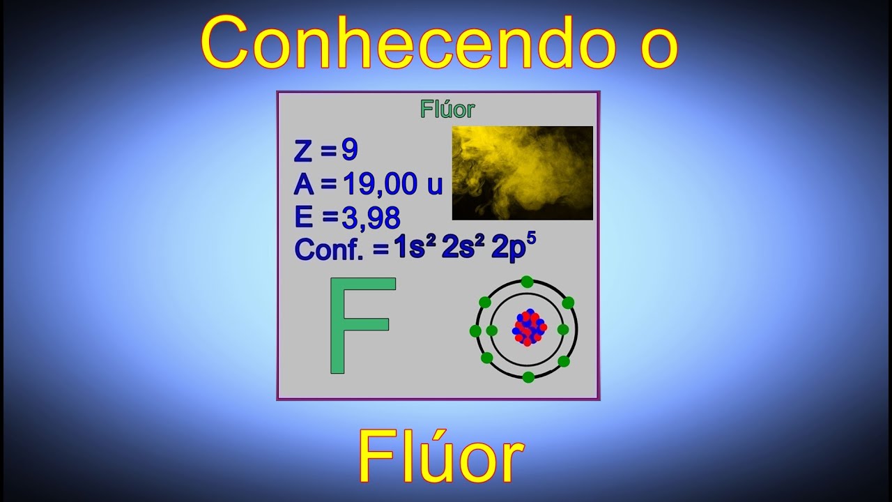 Conhecendo o Flúor - YouTube