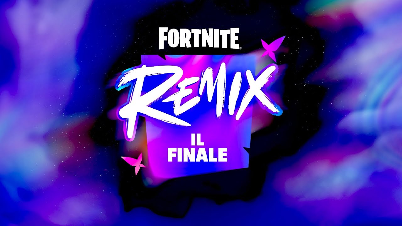 Evento Fortnite Remix:IL FINALE - YouTube