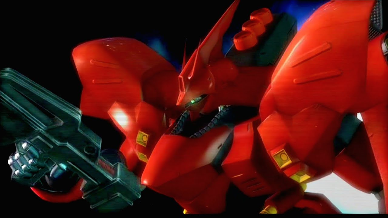 Dynasty Warriors: Gundam 2 Char Aznable CCA Story Mission 01 Enemy ...