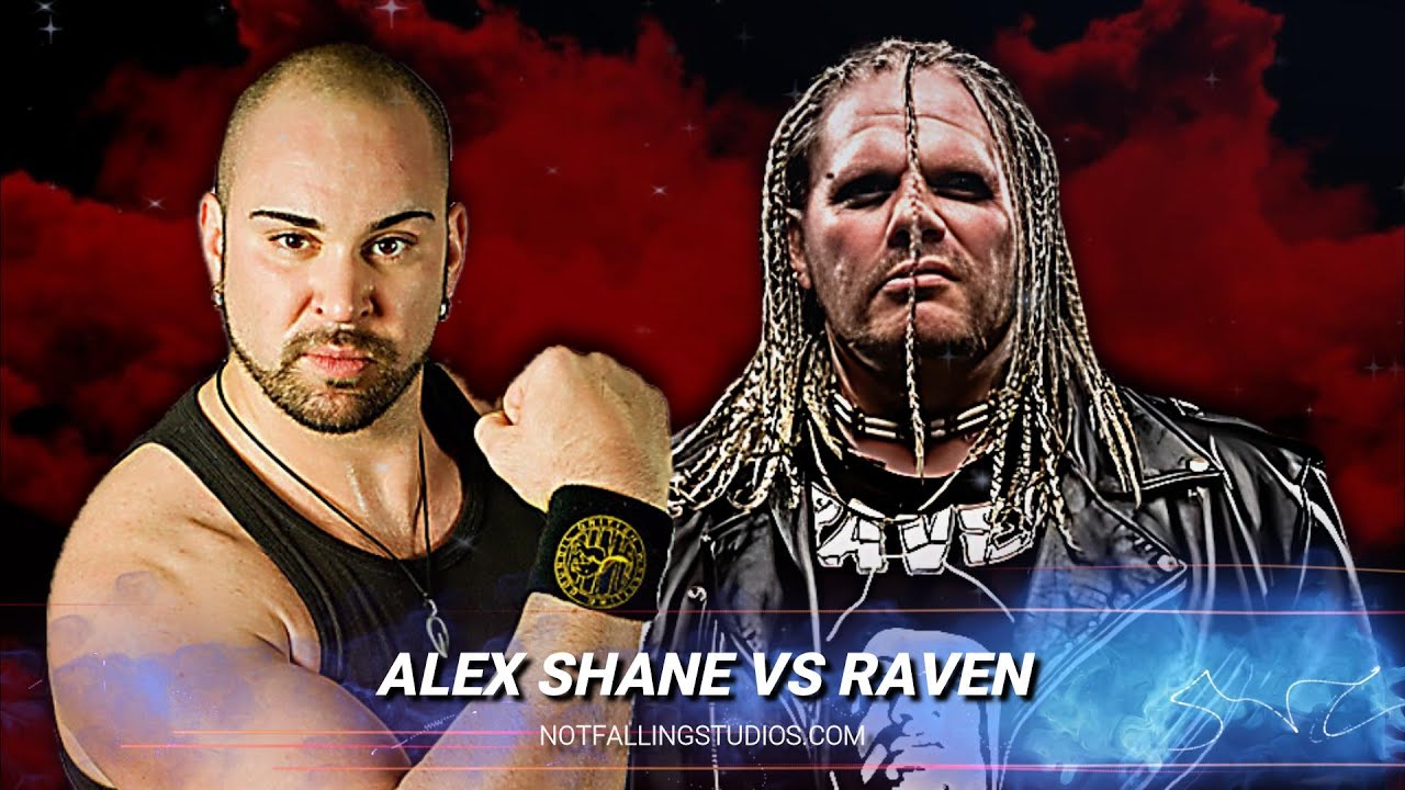 Alex Shane VS Raven (Raven's Rules) (FULL MATCH) - YouTube