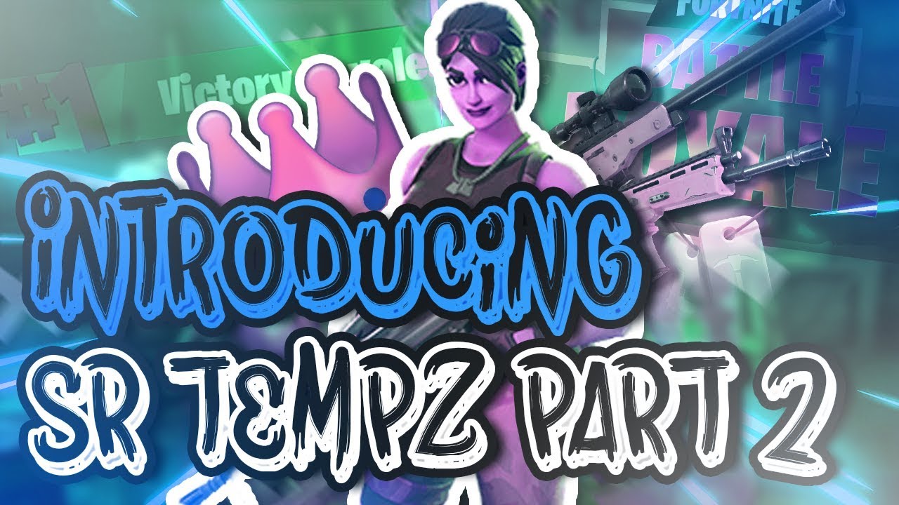 Introducing SR Tempz *Part 2 - YouTube