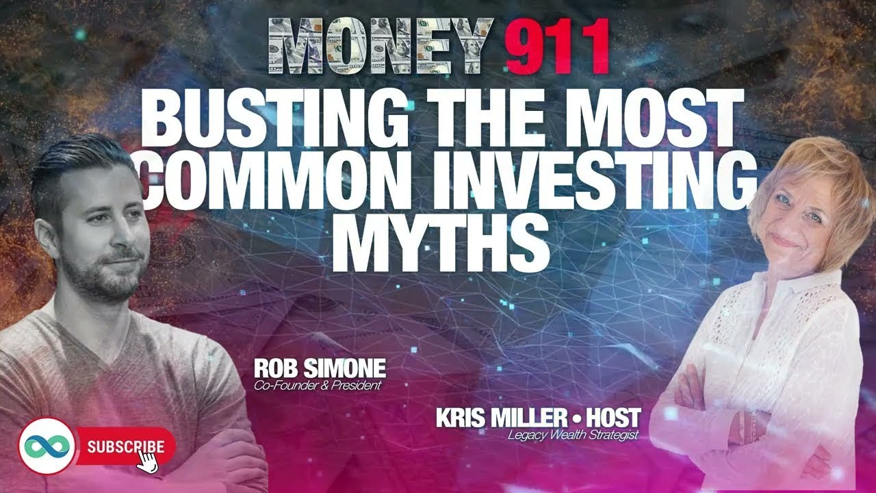 Busting the Most Common Investing Myths - iFlip & Rob Simone & Kris Miller - YouTube