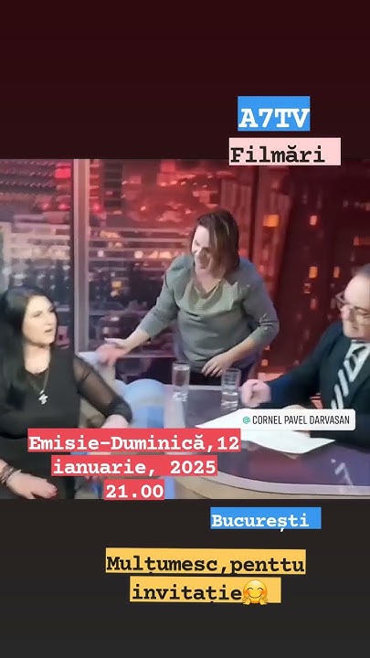 Filmari, pentru A7TV - YouTube