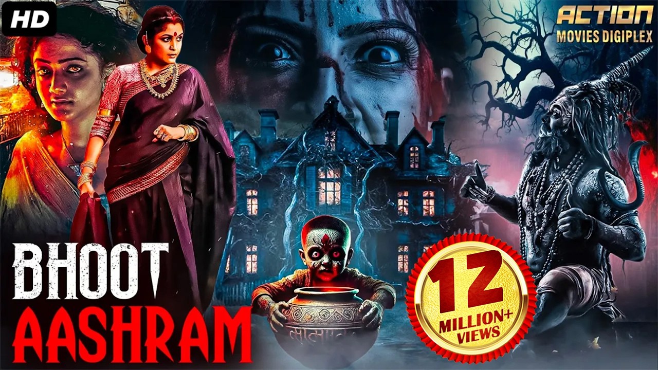 BHOOT ASHRAM - Blockbuster South Movie Hindi Dubbed | Ramya Krishnan, Veena P Nair | Horror ...