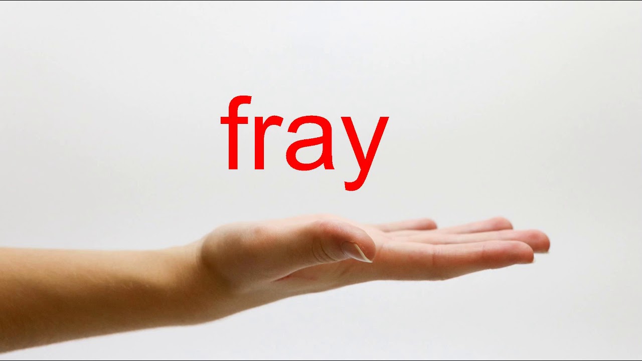 How To Pronounce Fray American English YouTube how-to-pronounce-fray-american-english-youtube