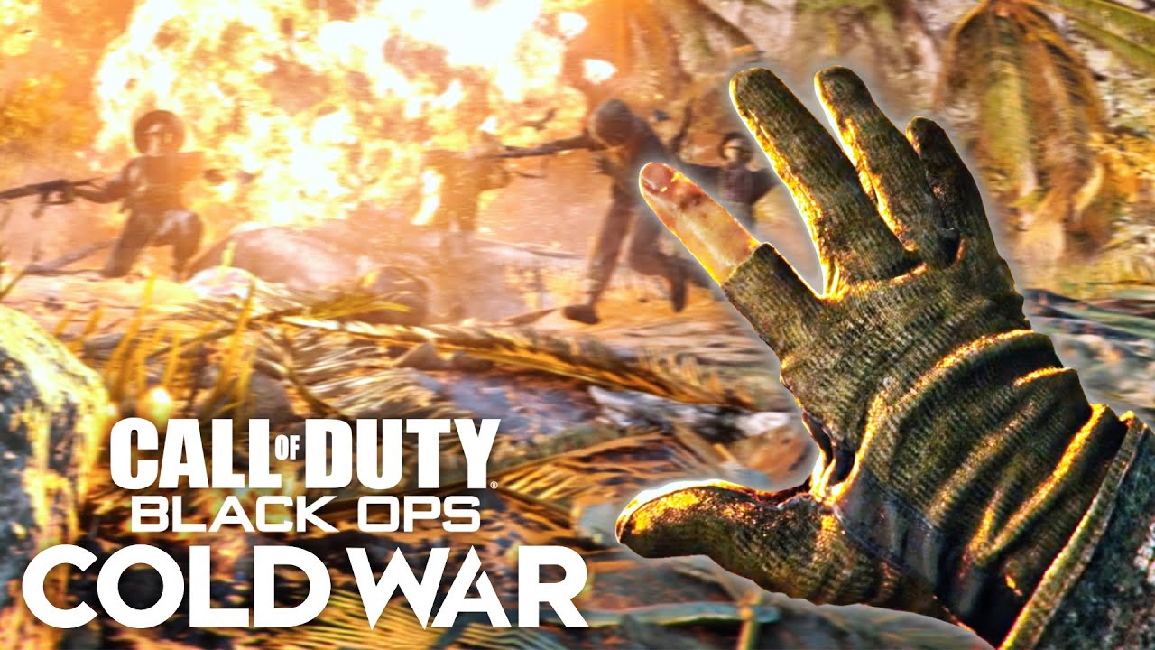 NUCLEAR HELICOPTER CRASH in Call of Duty Black Ops Cold War! - YouTube