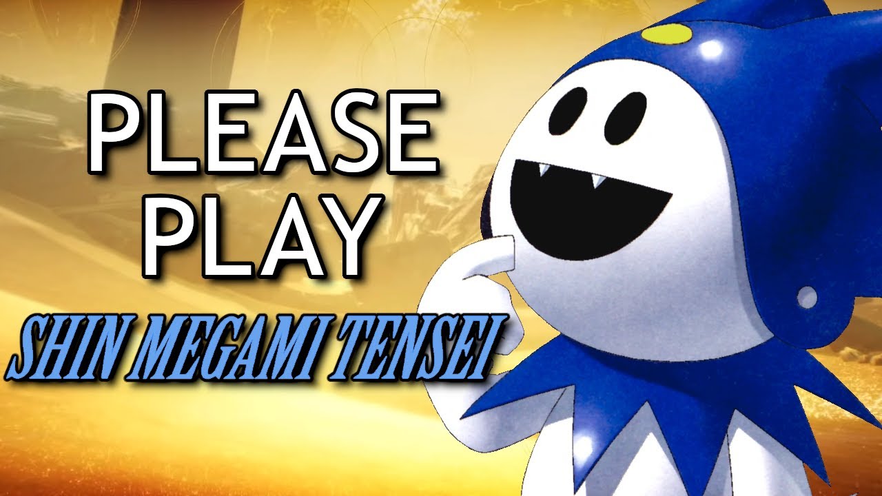 You SHOULD PLAY Shin Megami Tensei - YouTube