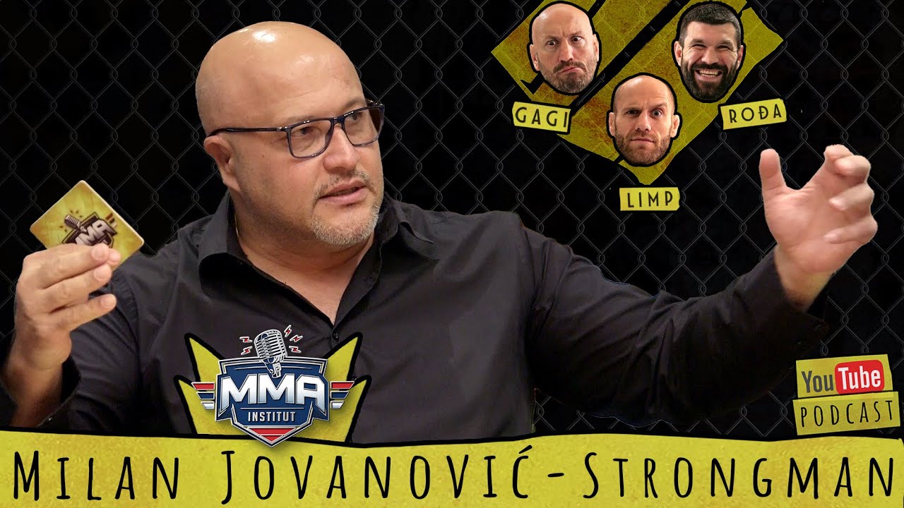 Milan Jovanović Strongman - MMA INSTITUT 31 - YouTube