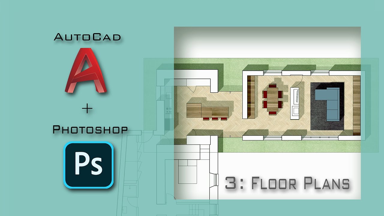 Photoshop Tutorial For Architects 3 - YouTube