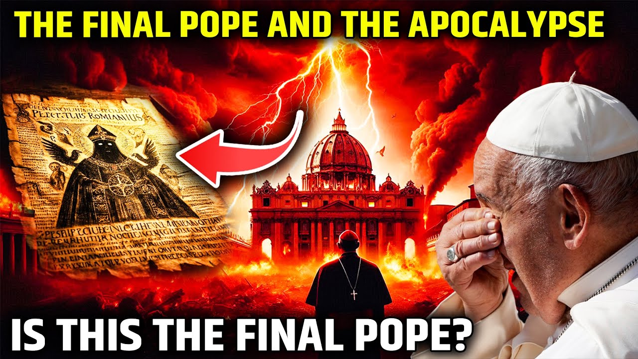 The Last Pope Prophecy: Is the End of the World Near? Prophecy 2025 ...