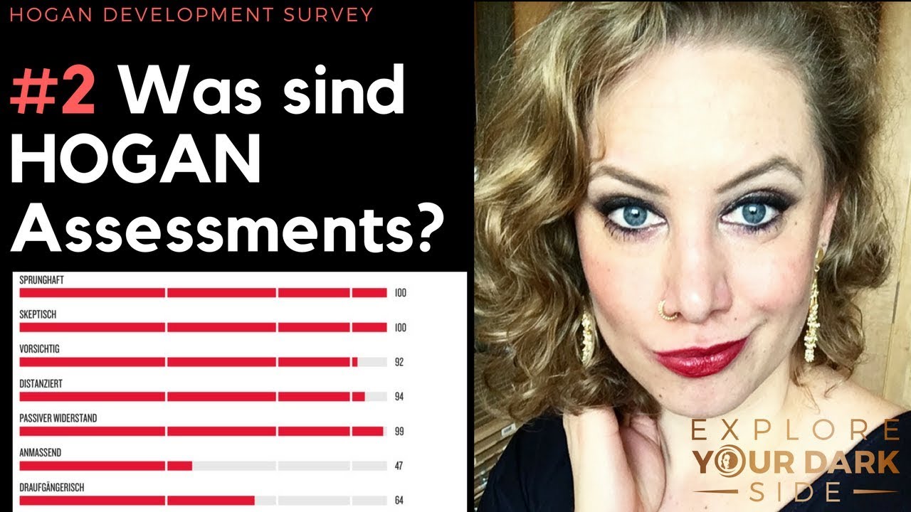 Teil 2/3: Was sind HOGAN Assessments - HDS Hogan Development Survey (GERMAN) - YouTube