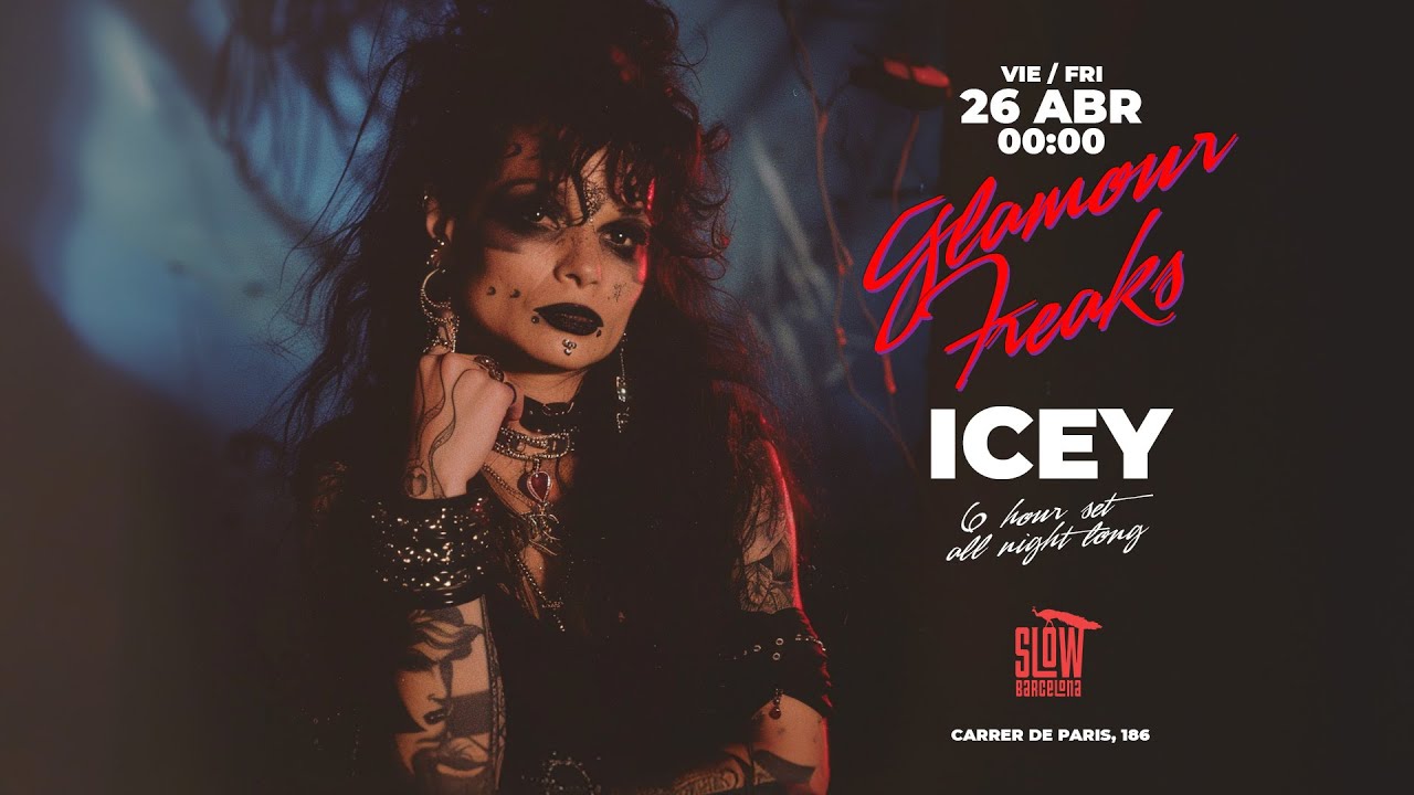 Icey all night long @ Slow Barcelona 2024-04-26 - The Glamour Freaks ...