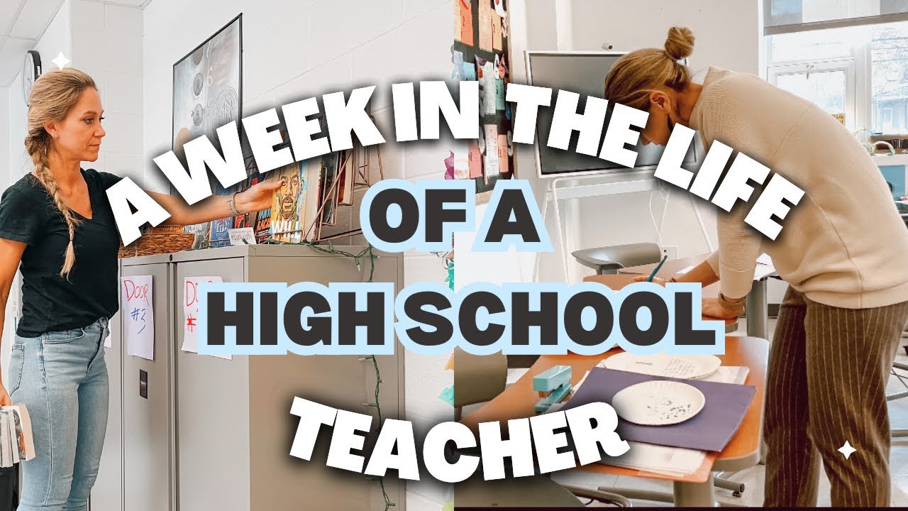 TEACHER VLOG | New Classes, Parent Teacher Conferences, AI + more ...