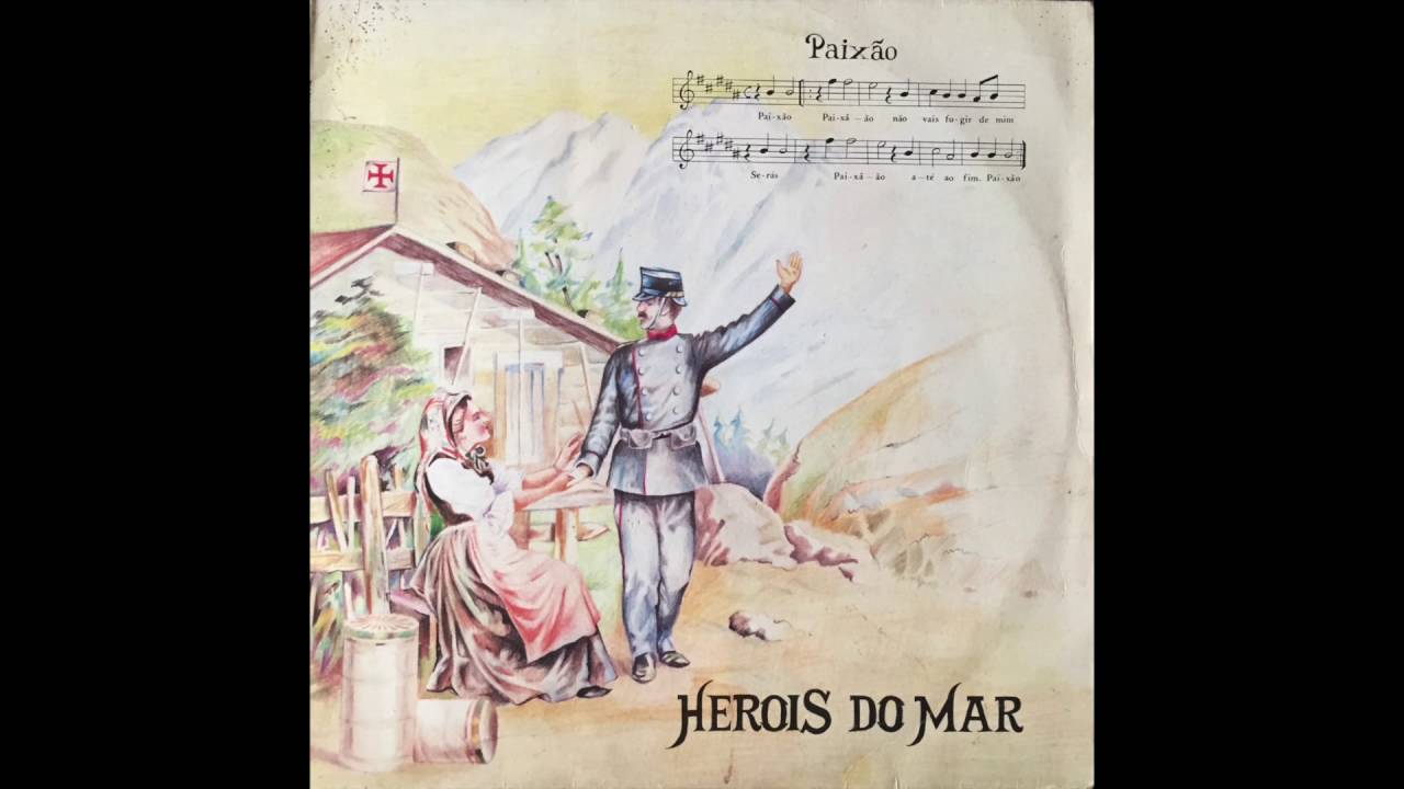 Heroís do Mar - Paixão (Versão Instrumental) - YouTube