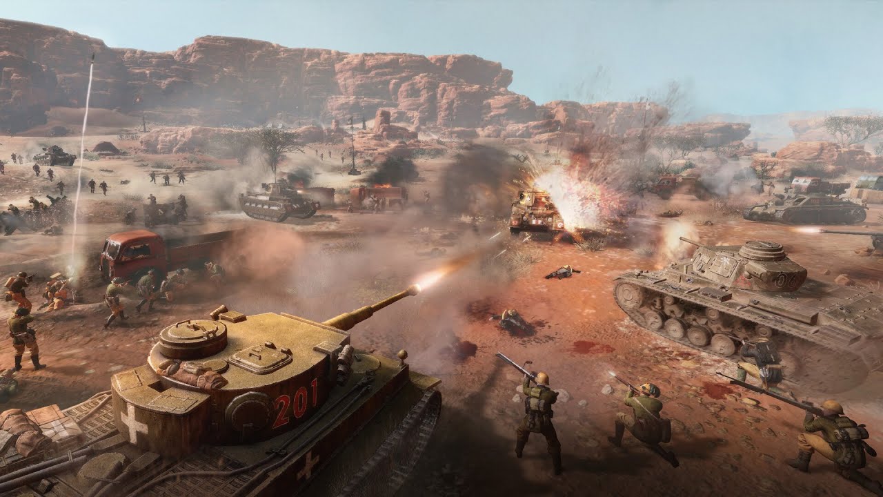 Unstoppable Tiger Tank and Anti-Tank Emplacements DOMINATE in Company ...